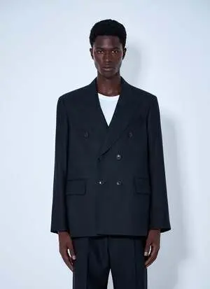 Our Legacy Unconstructed Db Blazer - Black