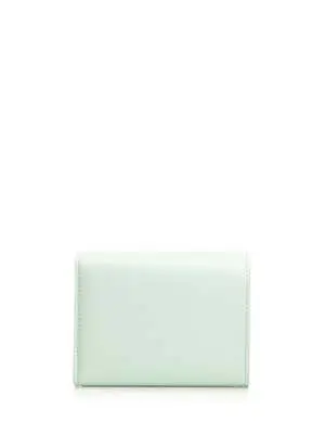 Fendi Ff Diamonds Wallet - Green