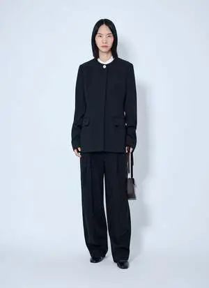 TOTEME Collarless Evening Blazer