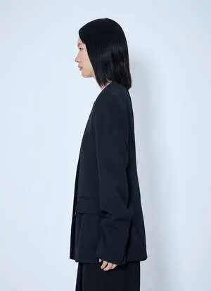 TOTEME Collarless Evening Blazer