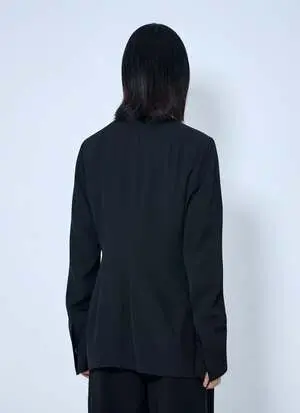TOTEME Collarless Evening Blazer