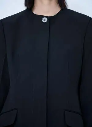 TOTEME Collarless Evening Blazer