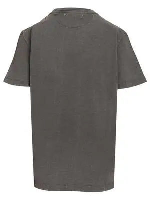 GOLDEN GOOSE Embellished Crewneck T-shirt - Gray
