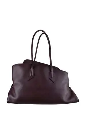 Attico La Passeggiata Medium Bag - Red