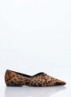 TOTEME The Everyday Flat - Brown