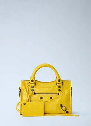 Balenciaga Le City Bag Mini - Yellow