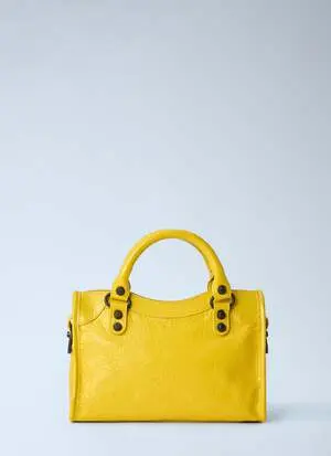 Balenciaga Le City Bag Mini - Yellow