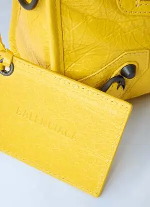 Balenciaga Le City Bag Mini - Yellow