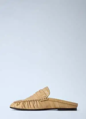 Saint Laurent Le Loafers Mules