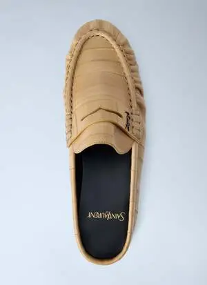 Saint Laurent Le Loafers Mules