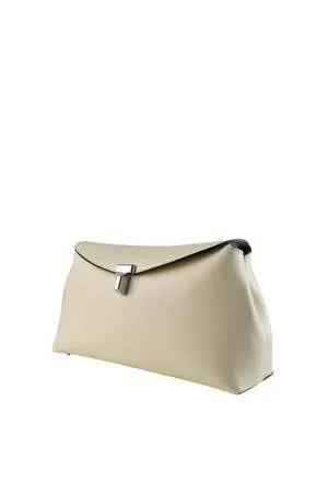 TOTEME T-lock Clutch