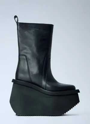 Women's Combat Platform Boots