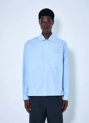 JIL SANDER Button-down Cotton Shirt