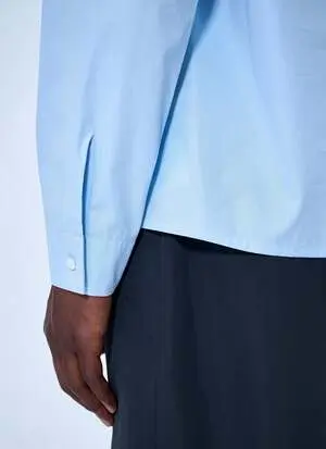 JIL SANDER Button-down Cotton Shirt