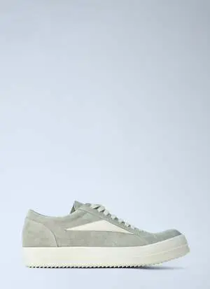Rick Owens Round Toe Sneakers For Men