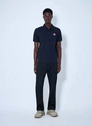 Moncler Polo Shirt With Embroidered Logo