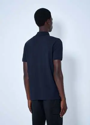 Moncler Polo Shirt With Embroidered Logo