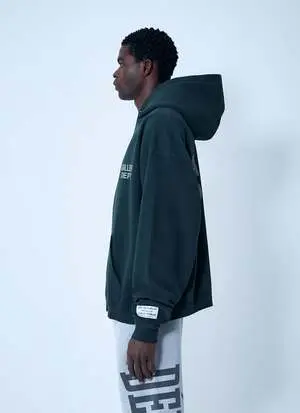 GALLERY DEPT. 90s Hooded Sweatshirt With Logo Motif