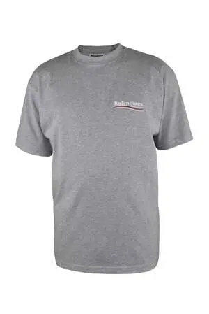 Balenciaga Oversized T-shirt - Gray
