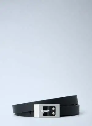 Rick Owens Mini Stooges Belt - Black