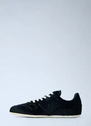 Rick Owens Leather Lace-up Sneakers