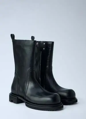 Rick Owens Creeper Elastic Boots