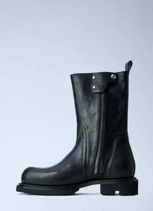 Rick Owens Creeper Elastic Boots