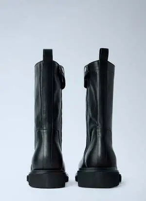 Rick Owens Creeper Elastic Boots