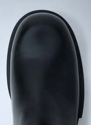 Rick Owens Creeper Elastic Boots