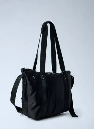 Rick Owens Nylon Tote Bag