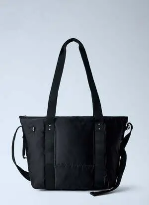 Rick Owens Nylon Tote Bag - Black