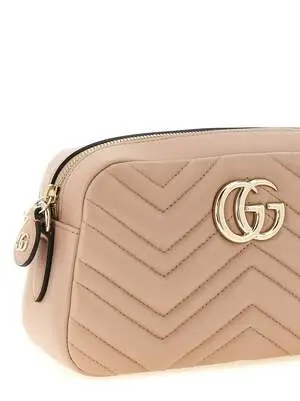 Gucci Gg Marmont' Small Crossbody Bag