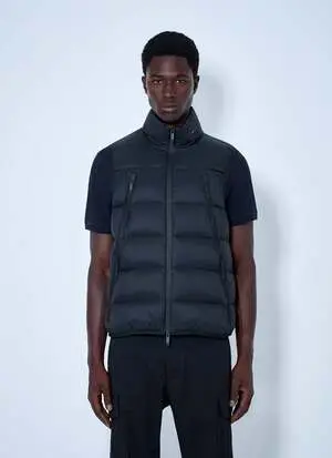 Moncler Reticone Down Gilet - Black