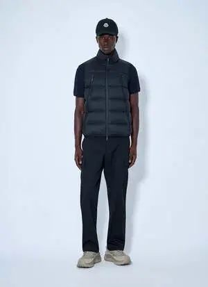 Moncler Reticone Down Gilet - Black