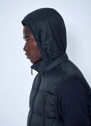 Moncler Reticone Down Gilet - Black