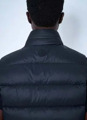 Moncler Reticone Down Gilet - Black