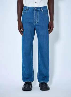 Bottega Veneta Straight-leg Denim Jeans - Blue