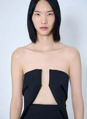 Rick Owens Prong Gown