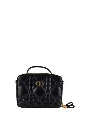 Dior Caro Box Bag - Black
