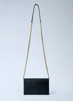 Saint Laurent Cassandre Chain Wallet