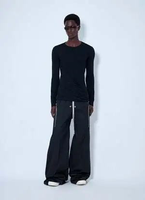 Rick Owens Long Sleeve Crewneck Top