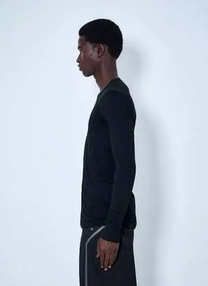 Rick Owens Long Sleeve Crewneck Top