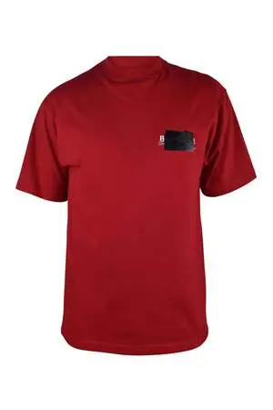 Balenciaga Loose Fit T-shirt - Red