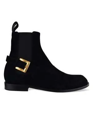 Balmain Anthem Chelsea Boots - Black
