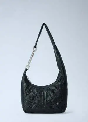 Rick Owens Disco Gemini Hobo Shoulder Bag - Black