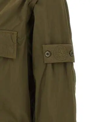 Stone Island Badge Ghost' Overshirt