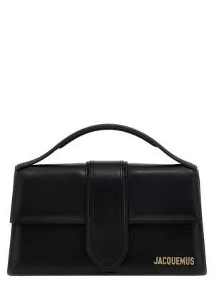 Jacquemus Le Grand Bambino Handbag - Black