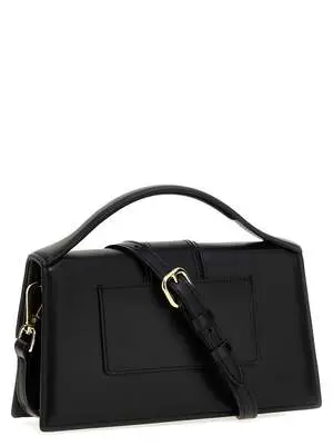 Jacquemus Le Grand Bambino Handbag - Black