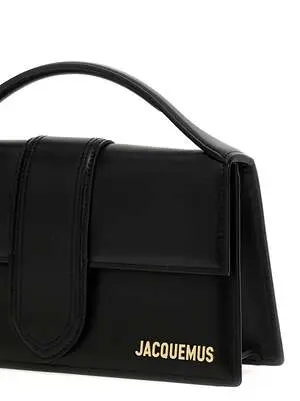 Jacquemus Le Grand Bambino Handbag - Black