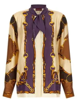 Gucci Morsetto' Shirt - Multicolor